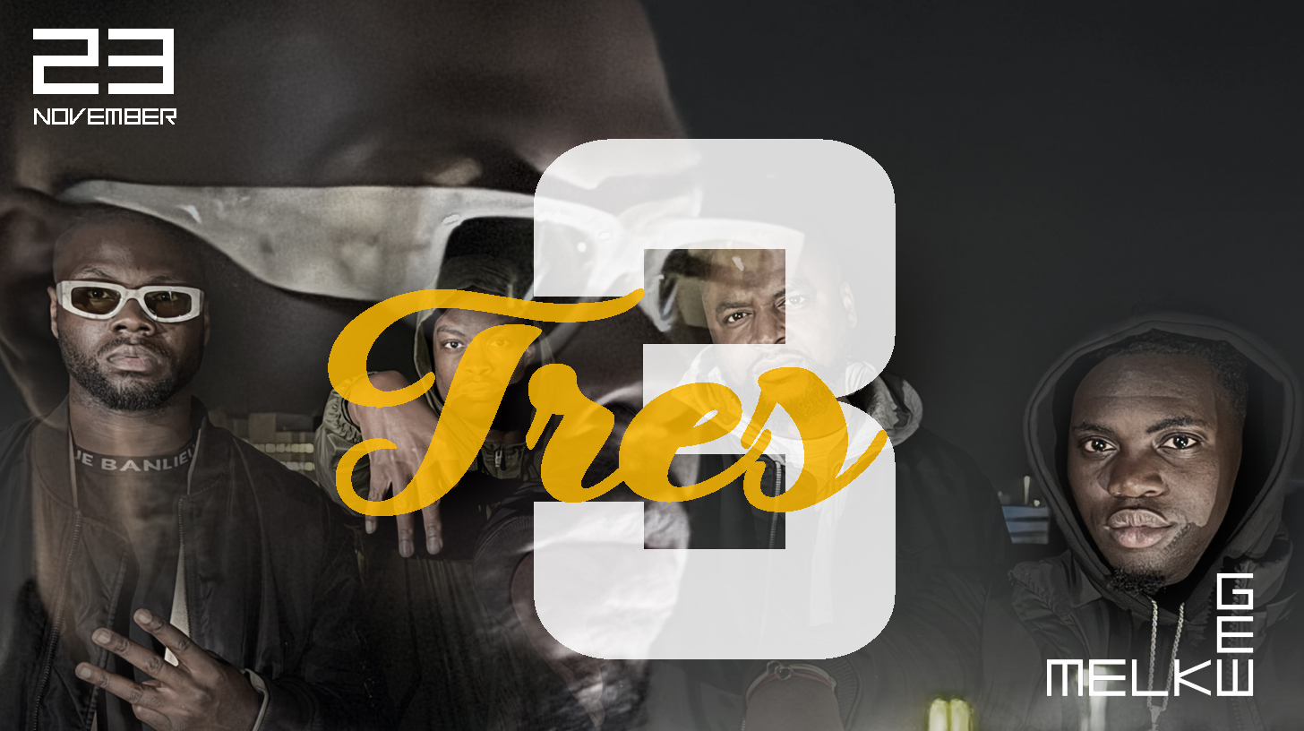 TR3S | Melkweg Amsterdam